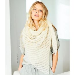 Anleitung 406/4, Tuch aus Essentials Super Kid Mohair Loves Silk von Rico Design