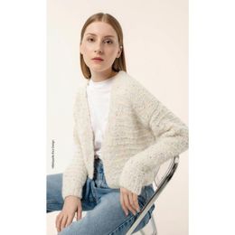 Anleitung 146/5, Jacke, 2-f&auml;dig aus Fashion Alpaca Superfine Heavens Uni und Creative Make It Tweed von Rico Design