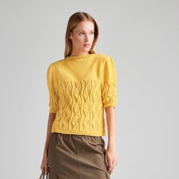Anleitung 061/4, Pullover aus Cotonia-Mezzo von Junghans-Wolle