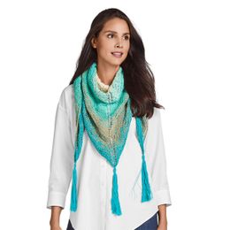 Anleitung 481/0, Tuch aus Bobbel Cotton von Woolly Hugs