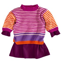Anleitung 355/2, Pullover aus Cotonara von Junghans-Wolle