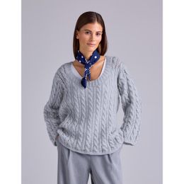Anleitung 010/6, Pullover aus Alpafluffy von Junghans-Wolle