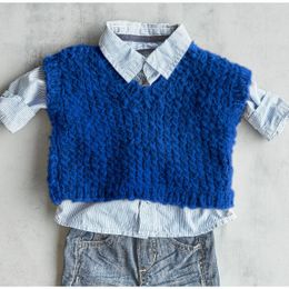 Anleitung 476/4, Babypullunder aus Cara von Junghans-Wolle