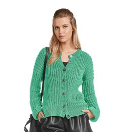 Anleitung 022/0, Blouson aus Cotone-Emozione von Junghans-Wolle