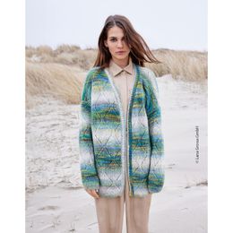Anleitung 409/4, Cardigan aus Picasso von Lana Grossa