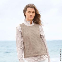 Anleitung 275/2, Pullunder aus Essentials Organic Cotton dk von Rico Design