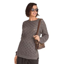 Anleitung 177/1, Pullover aus Seidana von Junghans-Wolle
