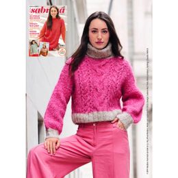 Anleitung 100/5, Pullover mit Rollkragen aus Nappy von Junghans-Wolle