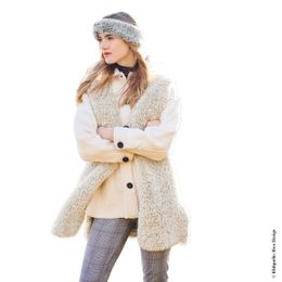 Anleitung 429/2, Stirnband aus Creative Petit Lapin super chunky von Rico Design