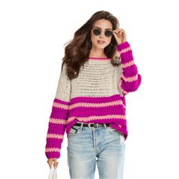 Anleitung 254/9, Damenpullover aus Cotonara von Junghans-Wolle