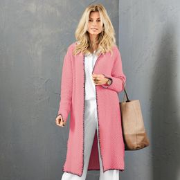 Anleitung 420/7, Damen Mantel aus Merino-Cotton von Junghans-Wolle