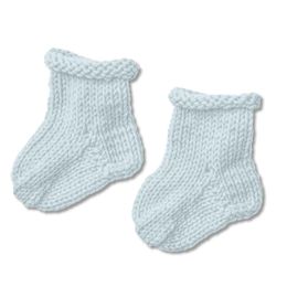 Anleitung 450/8, Babysocken, Fu&szlig;l&auml;nge ca. 7,5 cm aus Baby Dream dk Uni von Rico Design