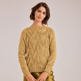 Anleitung 060/4, Pullover aus Bandana von Junghans-Wolle