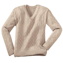 Anleitung 218/0, Herrenpullover aus Seidana von Junghans-Wolle