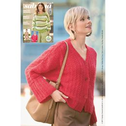 Anleitung 110/6, Jacke aus Arequipa von Junghans-Wolle