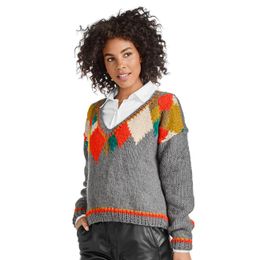 Anleitung 161/0, Pullover aus Monello-90 Uni von Junghans-Wolle