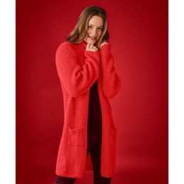 Anleitung 327/1, Longjacke aus Alpaka Deluxe von Pro Lana