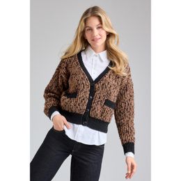 Anleitung 108/5, Jacke aus Animals und Merino-Extrafein von Junghans-Wolle