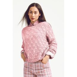 Anleitung 086/6, Pullover aus Seidana von Junghans-Wolle