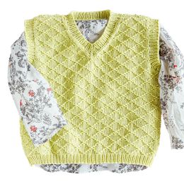 Anleitung 001/2, Kinderpullunder aus Recycle & Cotone von Junghans-Wolle