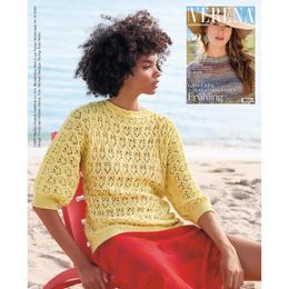 Anleitung 096/6, Pullover aus Brillianto von Junghans-Wolle