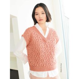 Anleitung 265/4, Pullunder aus Creative Silky Touch dk von Rico Design