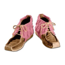 Junghans-Wolle Anleitung 159/4, Schuhstulpen aus Landwolle