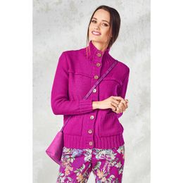 Anleitung 032/5, Jacke aus Cotonara von Junghans-Wolle