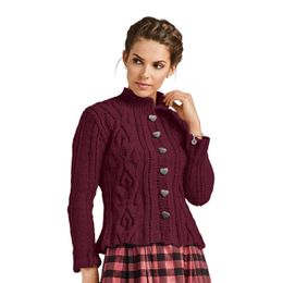 Anleitung 359/8, Jacke aus Landwolle von Junghans-Wolle