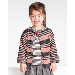 Anleitung 371/4, Kinderjacke aus Cotonara von Junghans-Wolle