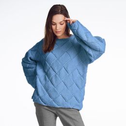 Anleitung 410/2, Pullover aus Recycle & Wool von Junghans-Wolle
