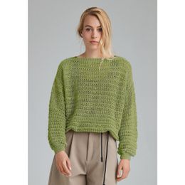 Anleitung 415/4, Pullover aus Babyboomer von Junghans-Wolle