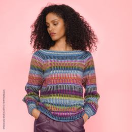 Anleitung 384/1, Pullover aus HanfWerk von Schoppel Wolle