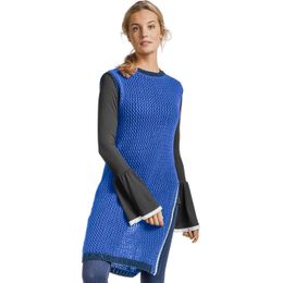Anleitung 198/7, Damen Tunika aus Merino-Cotton von Junghans-Wolle