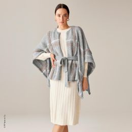 Anleitung 405/3, Poncho aus Phil Air P&eacute;rou von phildar