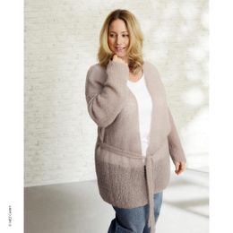 Anleitung 458/3, Jacke aus Elegant Mohair von Schachenmayr