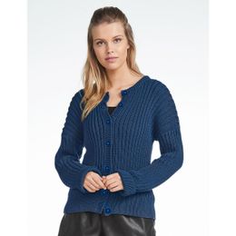 Anleitung 296/4, Jacke aus Cotone-Emozione von Junghans-Wolle