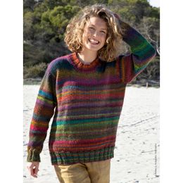 Anleitung 280/4, Pullover aus New Murano von Schoeller+Stahl