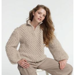 Anleitung 084/4, Polo-Pullover aus Nappy und Nuovo Merino 120 von Junghans-Wolle