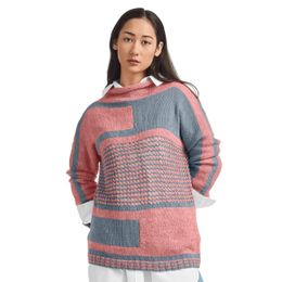 Anleitung 100/2, Pullover aus Ribolli und Cielo von Junghans-Wolle
