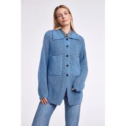 Anleitung 033/4, Overjacket, 2-f&auml;dig aus Seidana von Junghans-Wolle