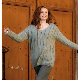 Anleitung 109/6, Pullover aus Soft Gratt&eacute; von Katia
