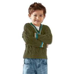 Anleitung 450/5, Pullover aus Cotonia II von Junghans-Wolle