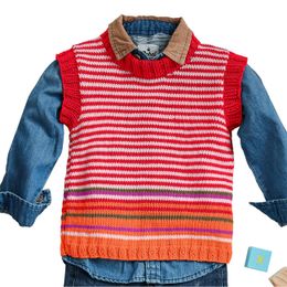 Anleitung 354/2, Pullunder aus Cotone-Emozione von Junghans-Wolle