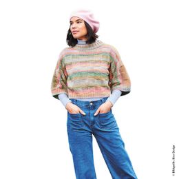 Anleitung 481/2, Pullover aus Creative Chic-Unique dk von Rico Design