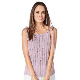 Anleitung 324/2, Top aus Cottonprima von Junghans-Wolle