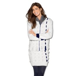 Anleitung 109/5, Jacke aus Merino-Classic von Junghans-Wolle