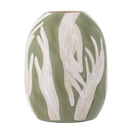 Bloomingville Adalena Deko-Vase, Steingut &Oslash; 23,5xH30,5 cm skandinavische Deko Online Shop