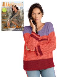 Anleitung 250/0, H&auml;kelpullover aus Cotonia II von Junghans-Wolle