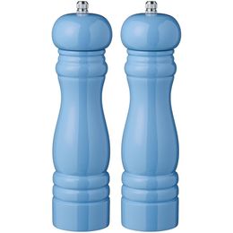 IB Laursen Salzm&uuml;hle Pfefferm&uuml;hle Set blue bell skandinavische Deko Online Shop